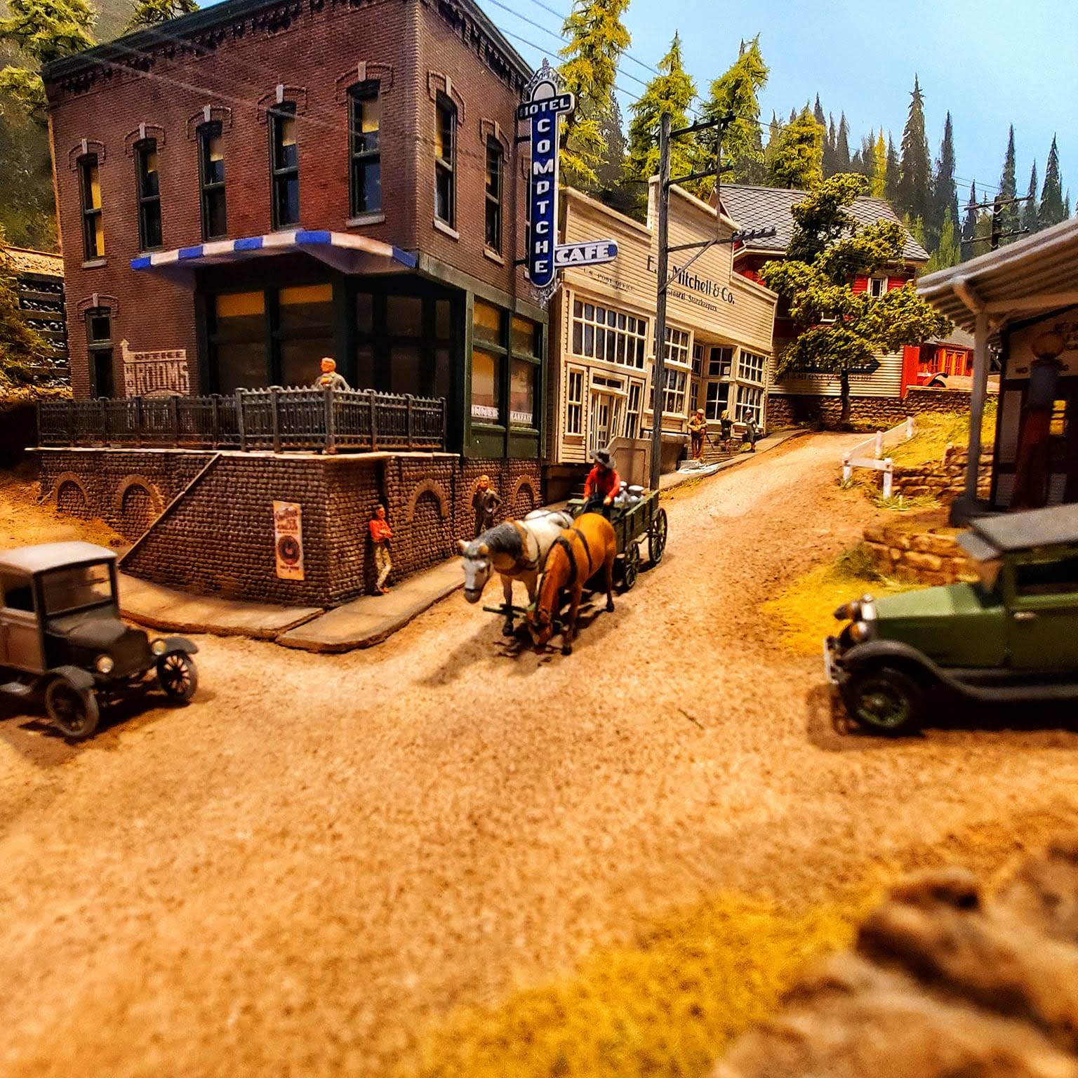 Post from Pacific Coast Model Works