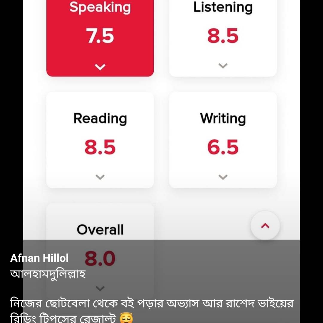Post from Banglay IELTS