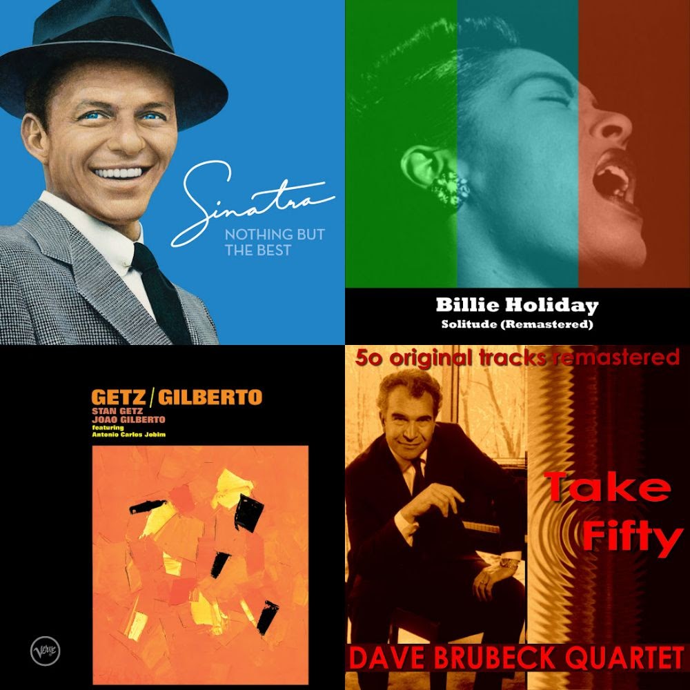 Jazz Mix, Dj Rinaldo. Frank, Etta, Nina, Ella, Tony,