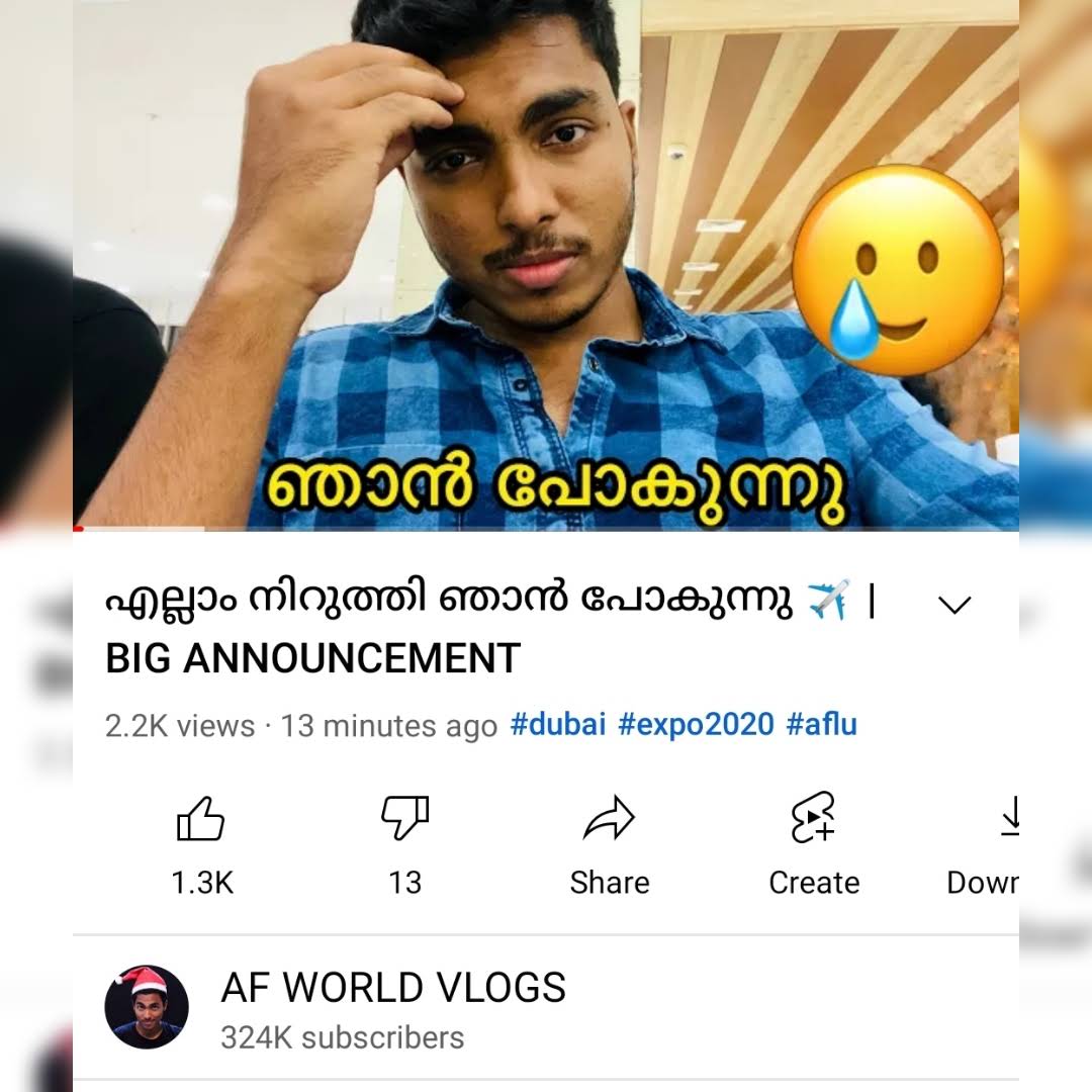 Post from AF WORLD by AFLU