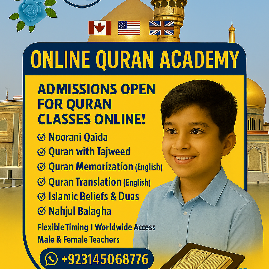 Post from Learn Quran Online Academy