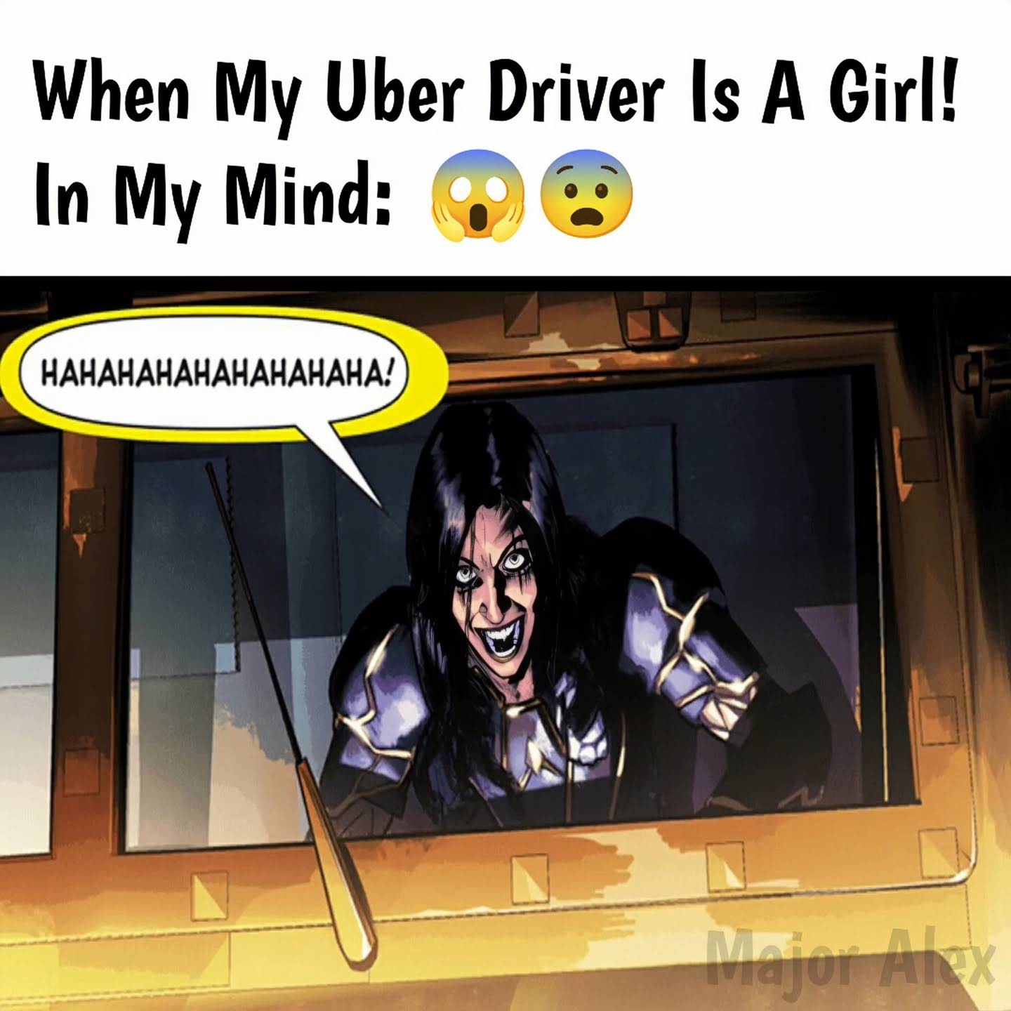 Post from Major Alex