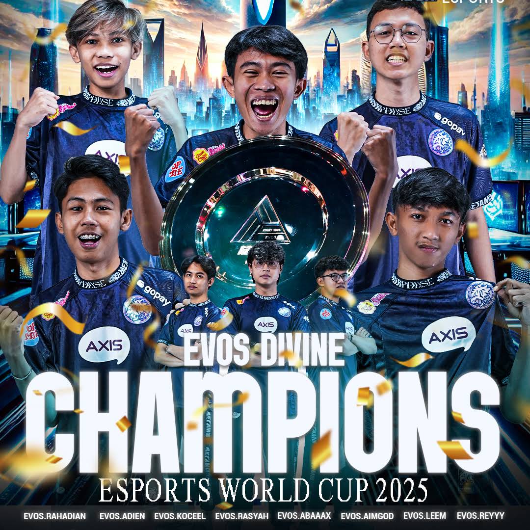 Post from EVOS TV