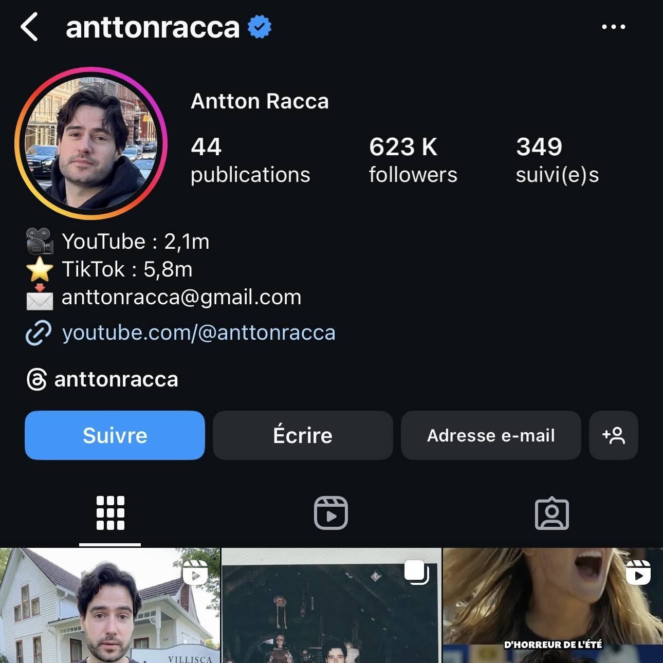 Post from Antton Racca