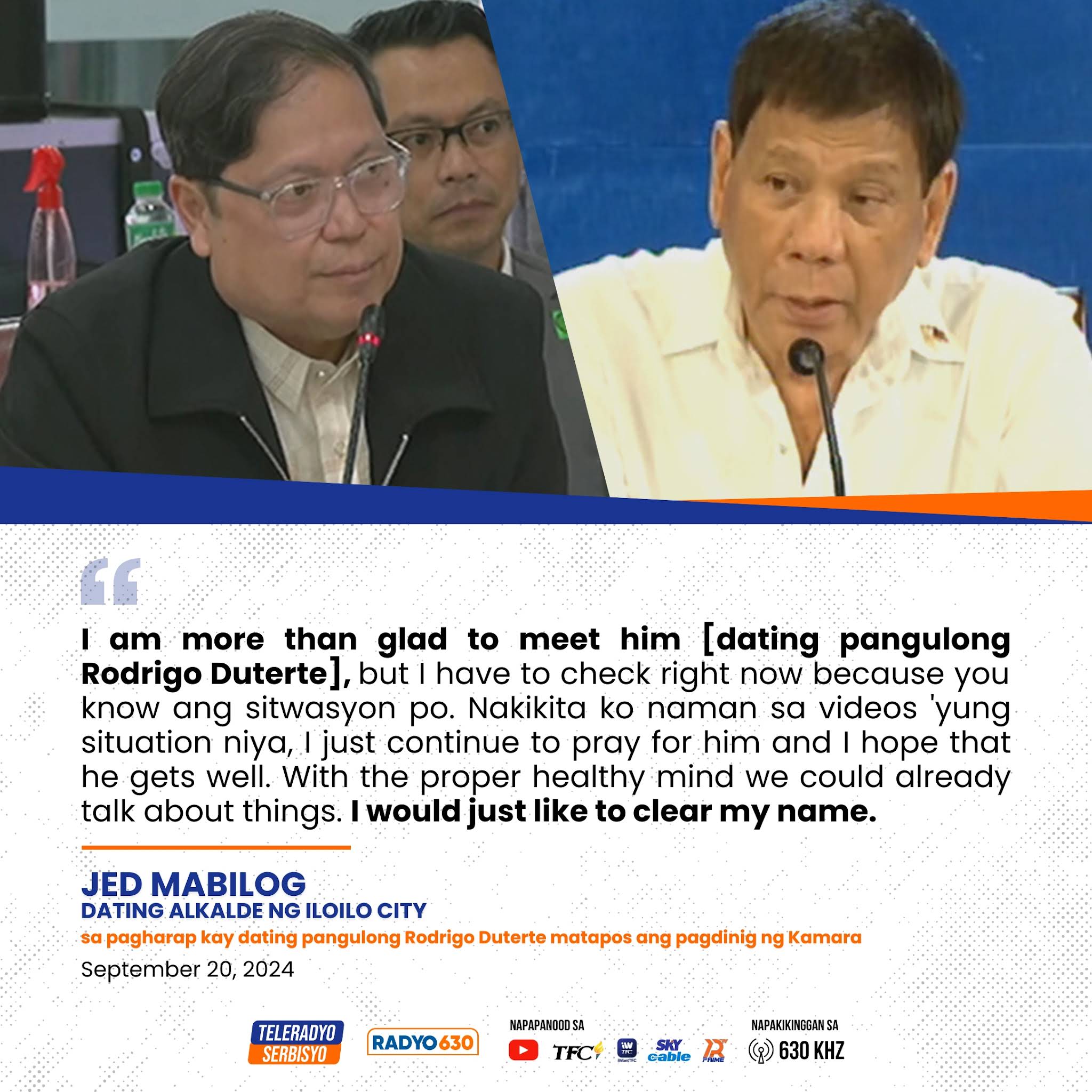 Post from DZMM Teleradyo