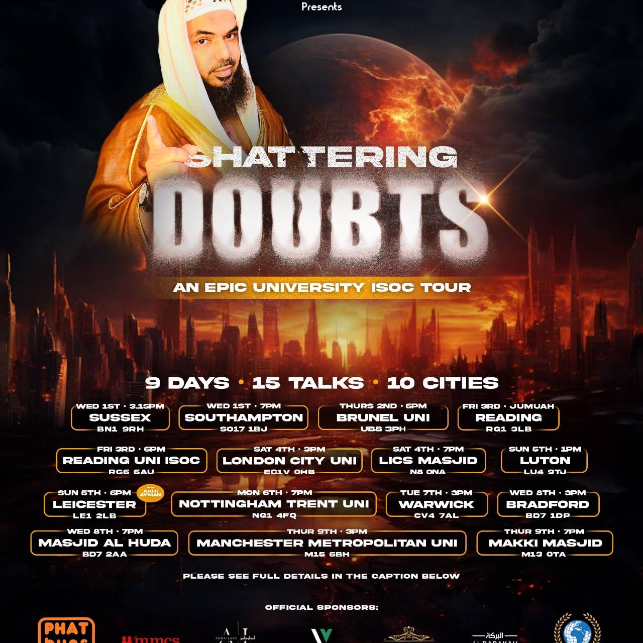 Post from One Message Foundation