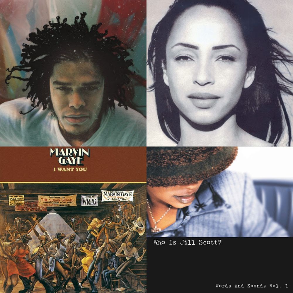 Maxwell plus slow jams