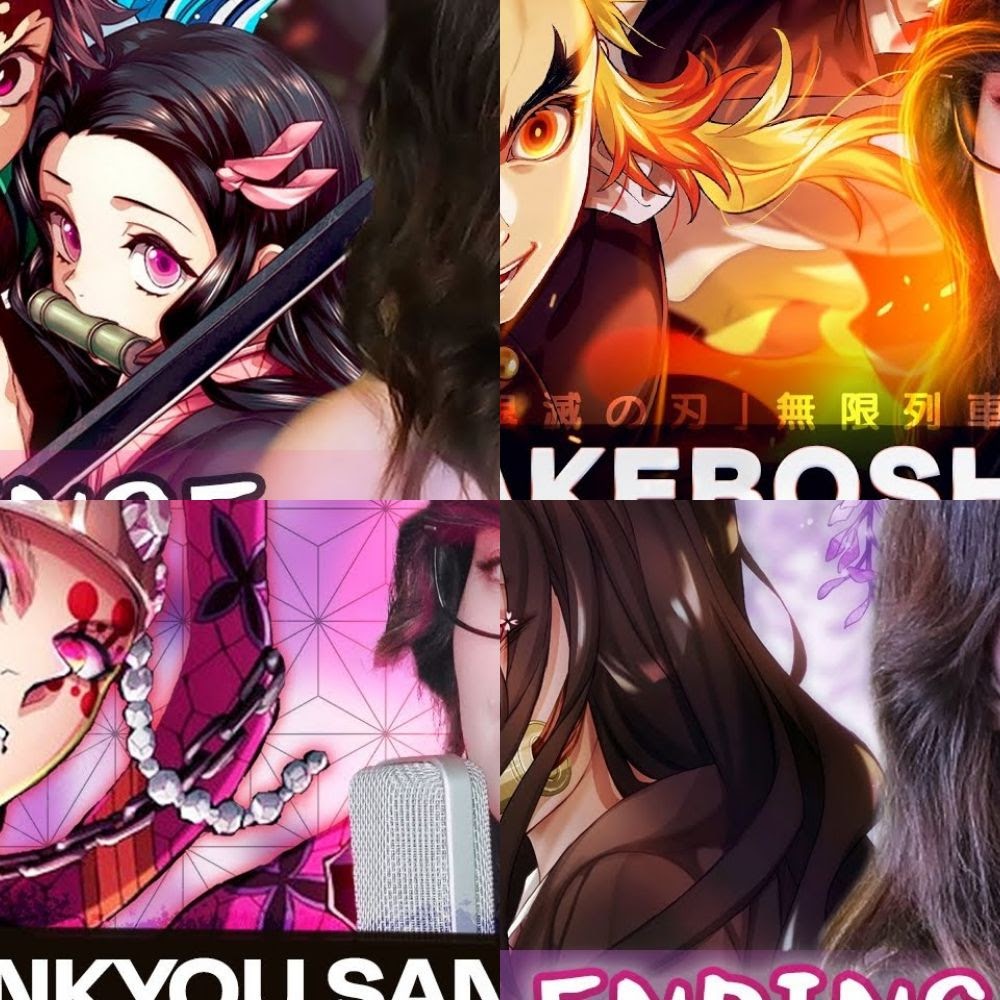 Demon Slayer: Kimetsu no Yaiba Covers
