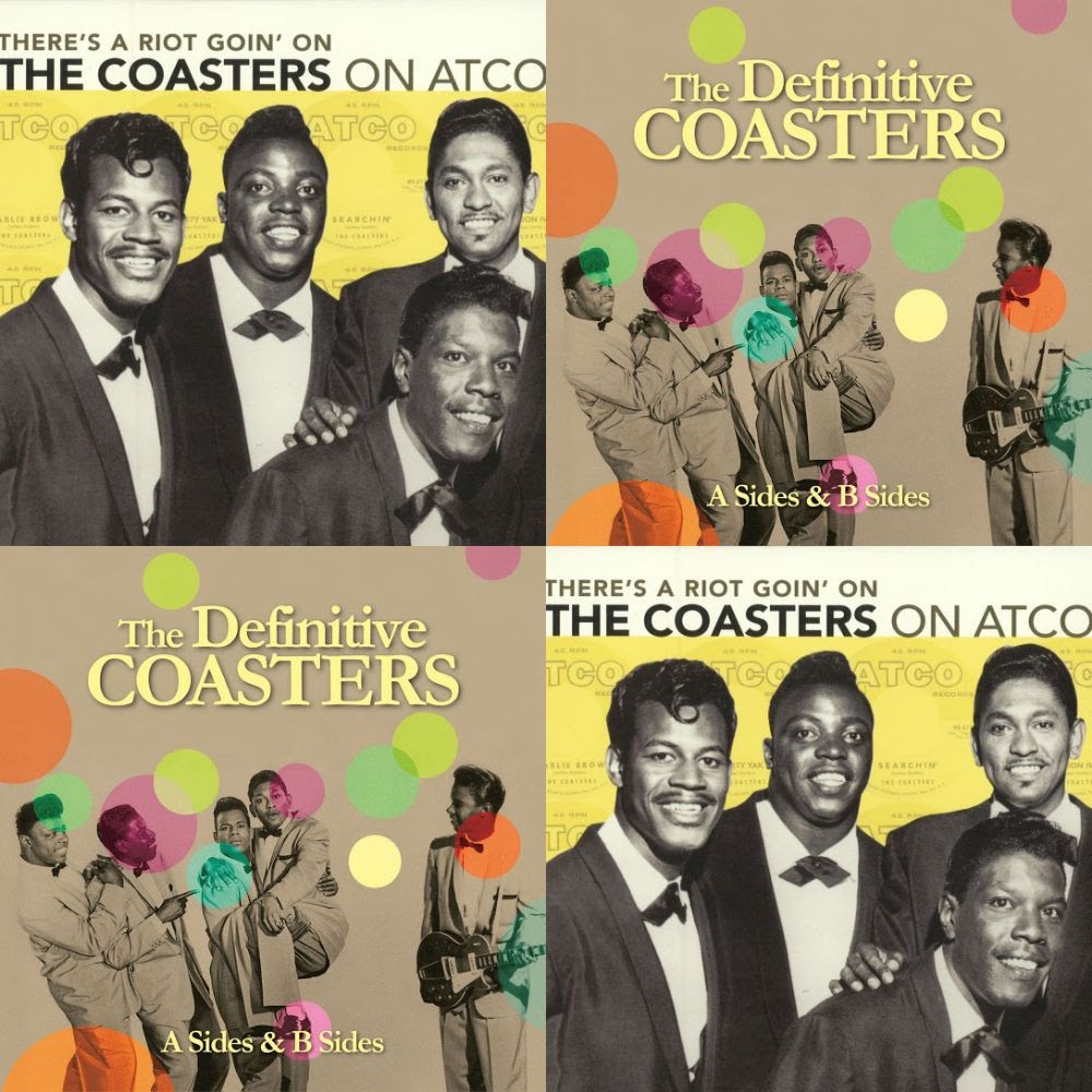 The Coasters Greatest Hits playlist