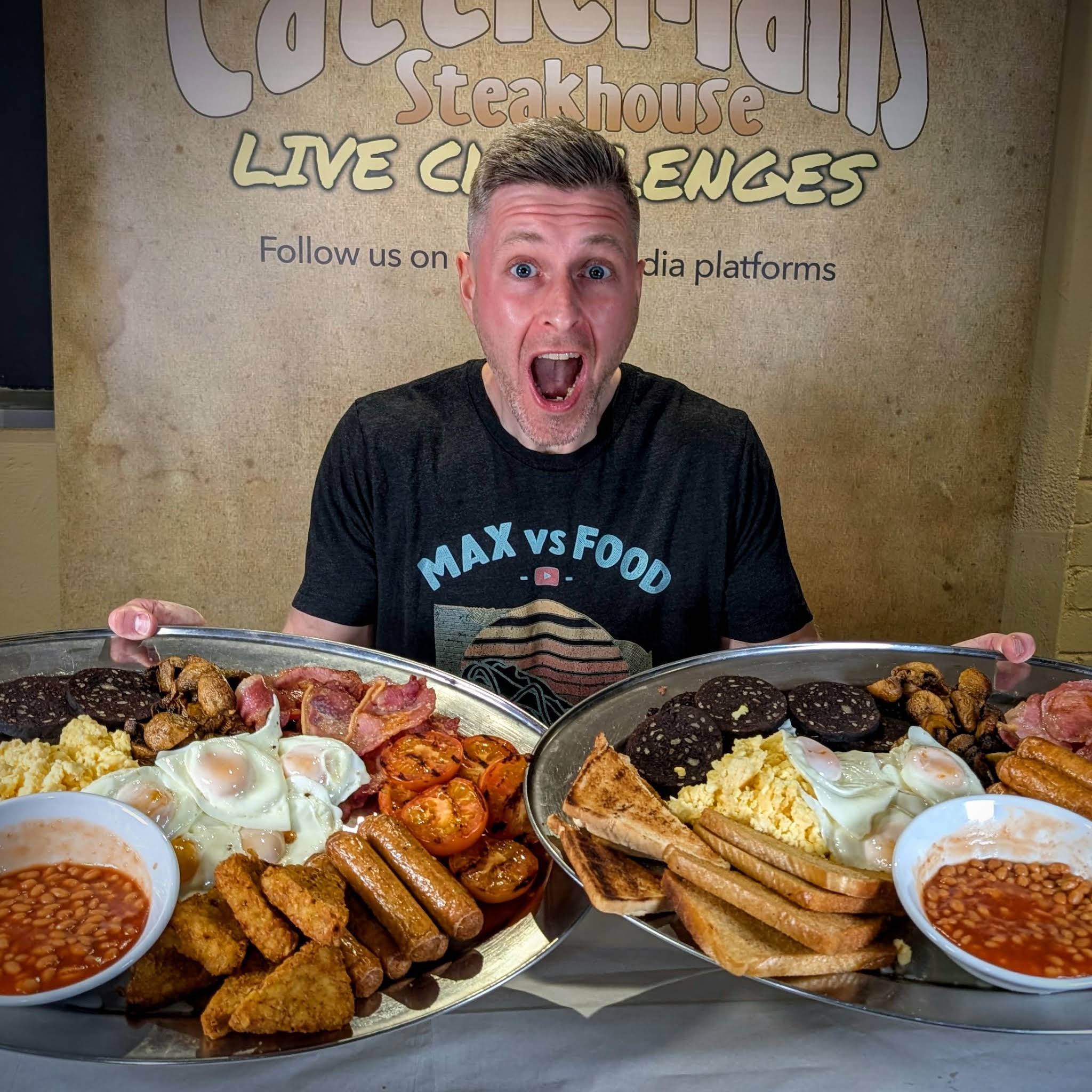 Post from Max vs Food