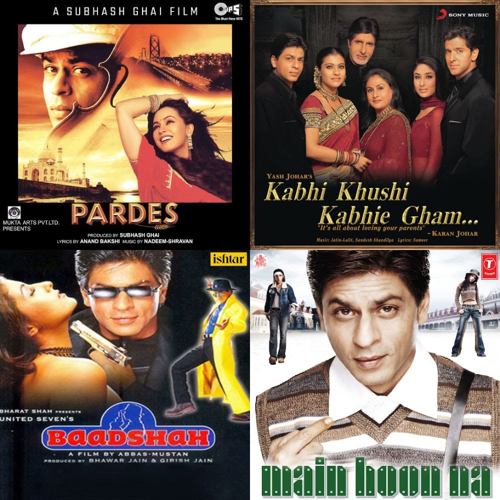 SRK movies