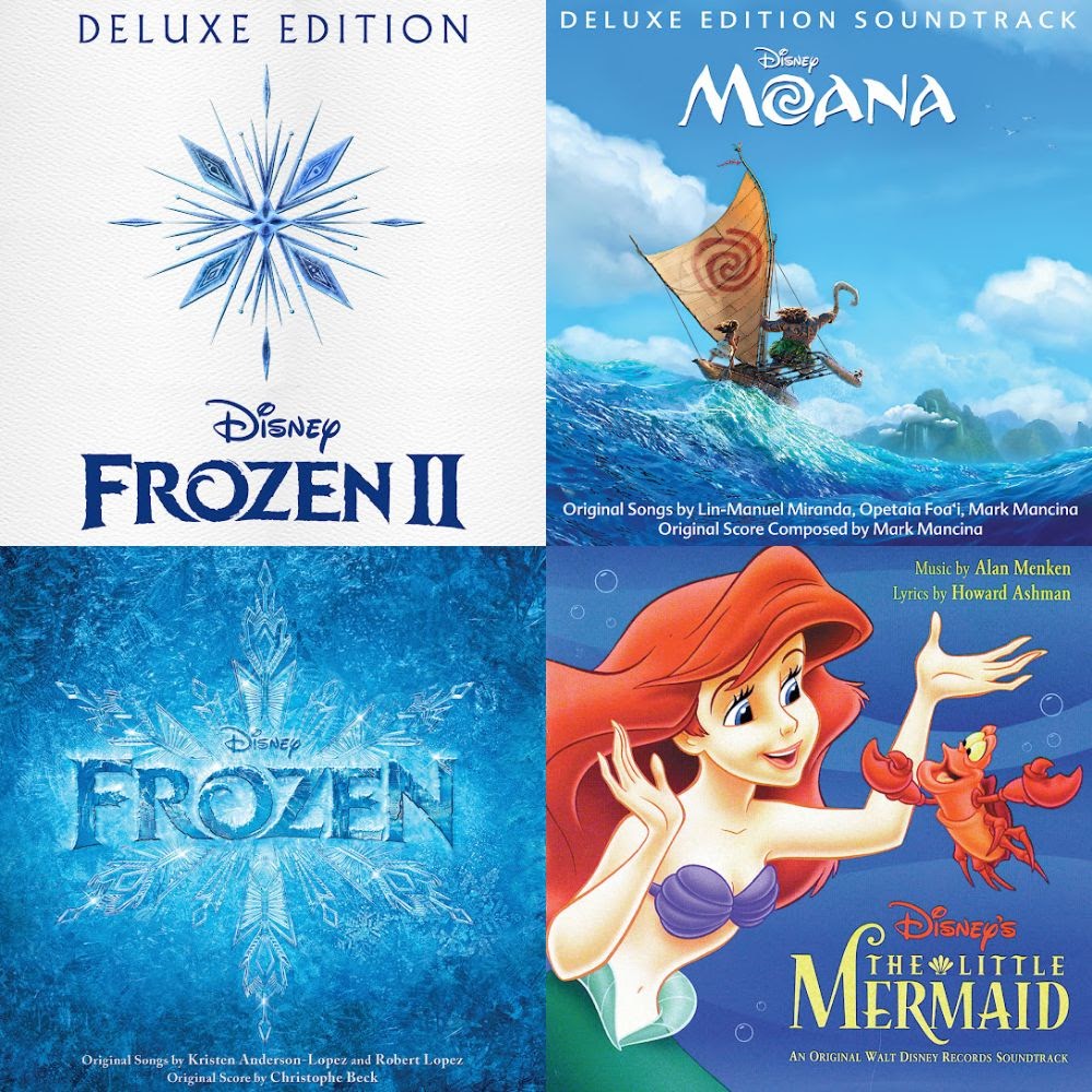 Disney princess music