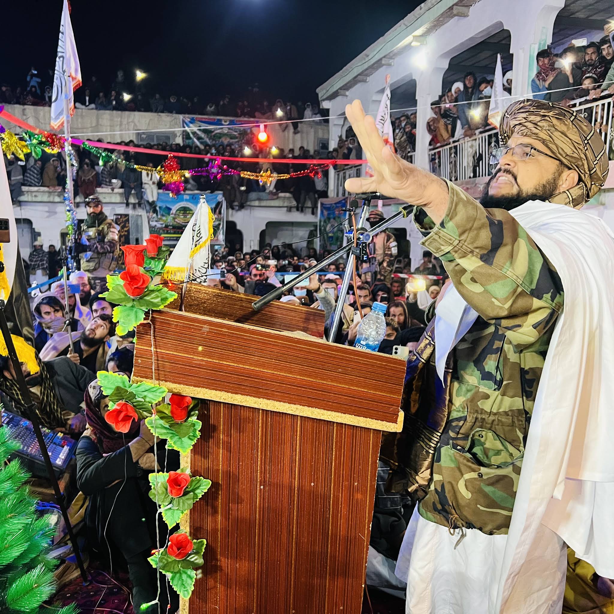 Post from General mobin khan official