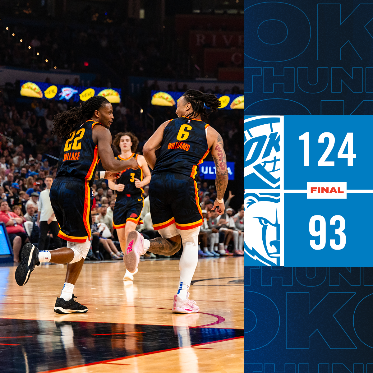 Post from Oklahoma City Thunder