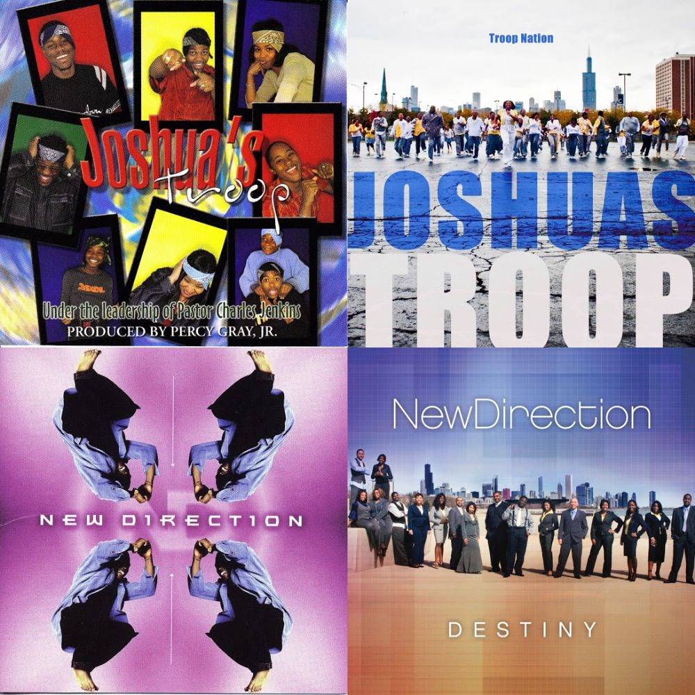 new direction and joshua's troop