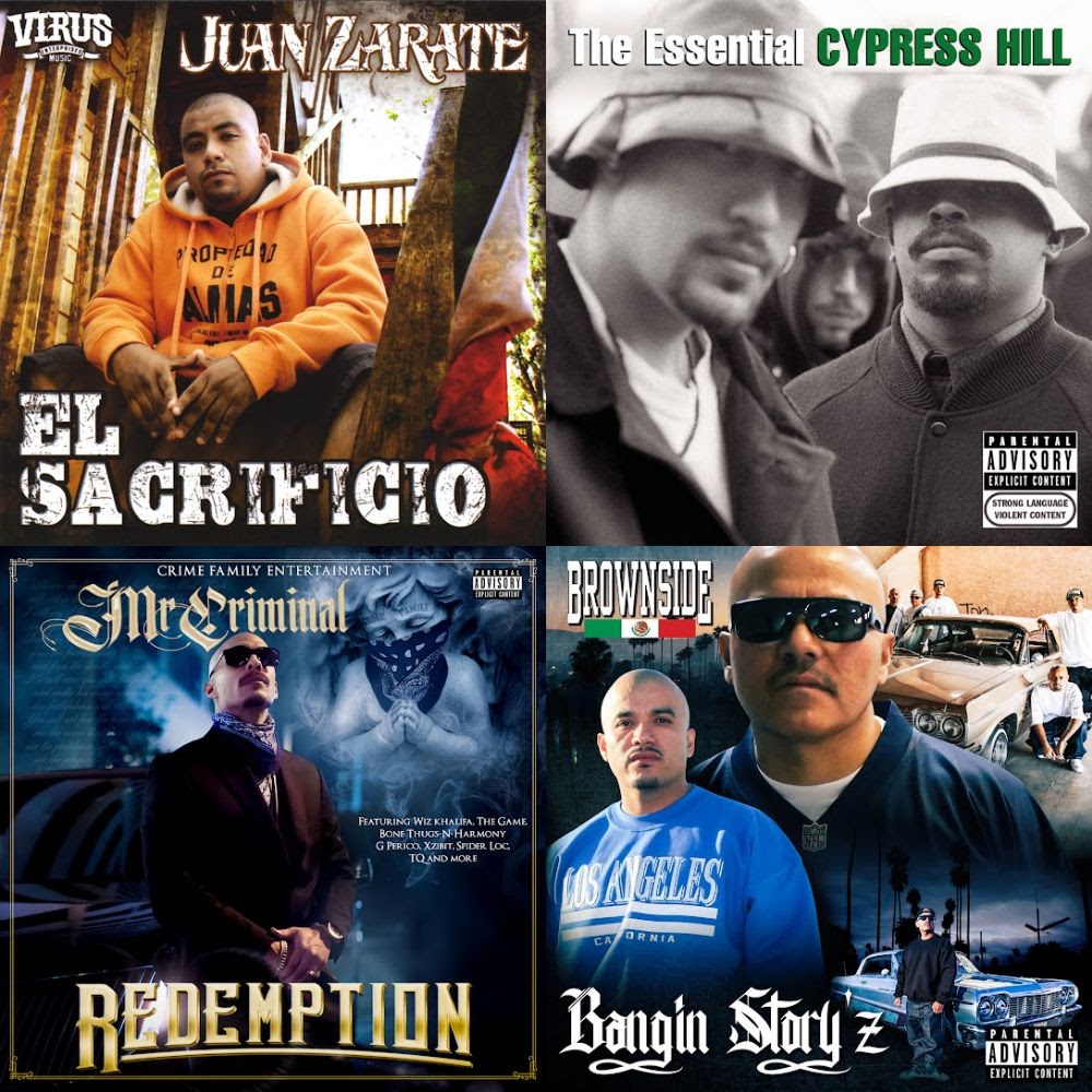 13 MEXICAN RAP