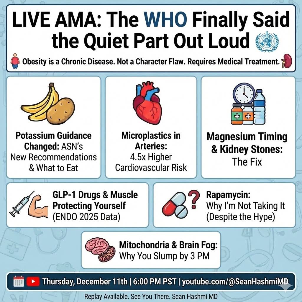 Post from Sean Hashmi, MD