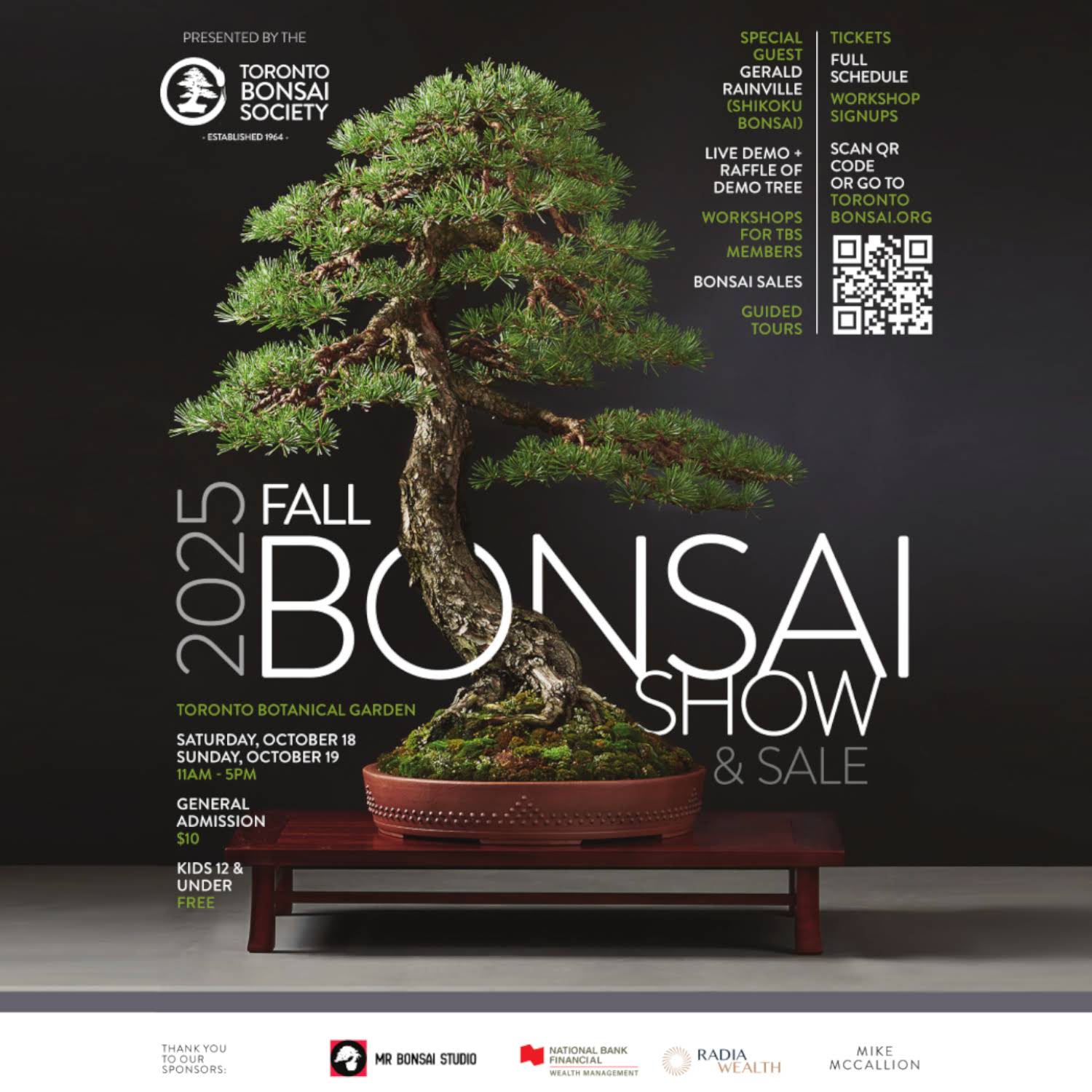 Post from Nigel Saunders, The Bonsai Zone