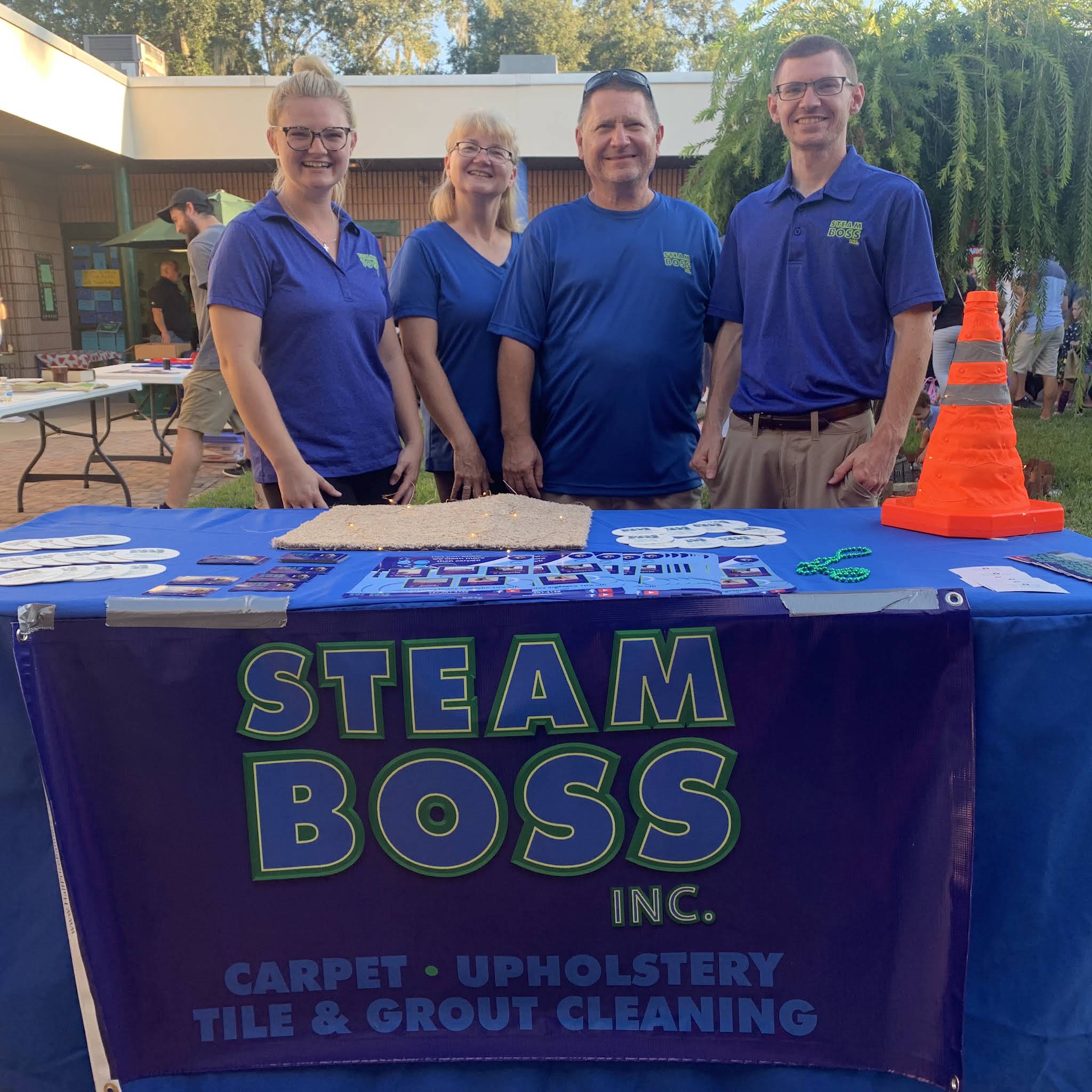 Post from Steam Boss inc