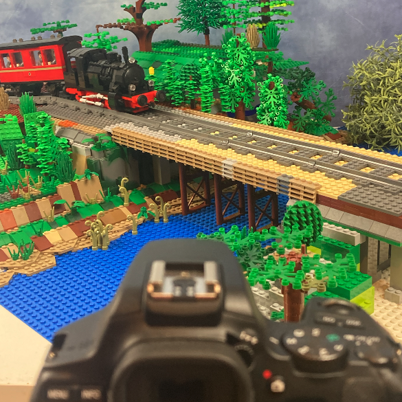 Post from LCM brick show