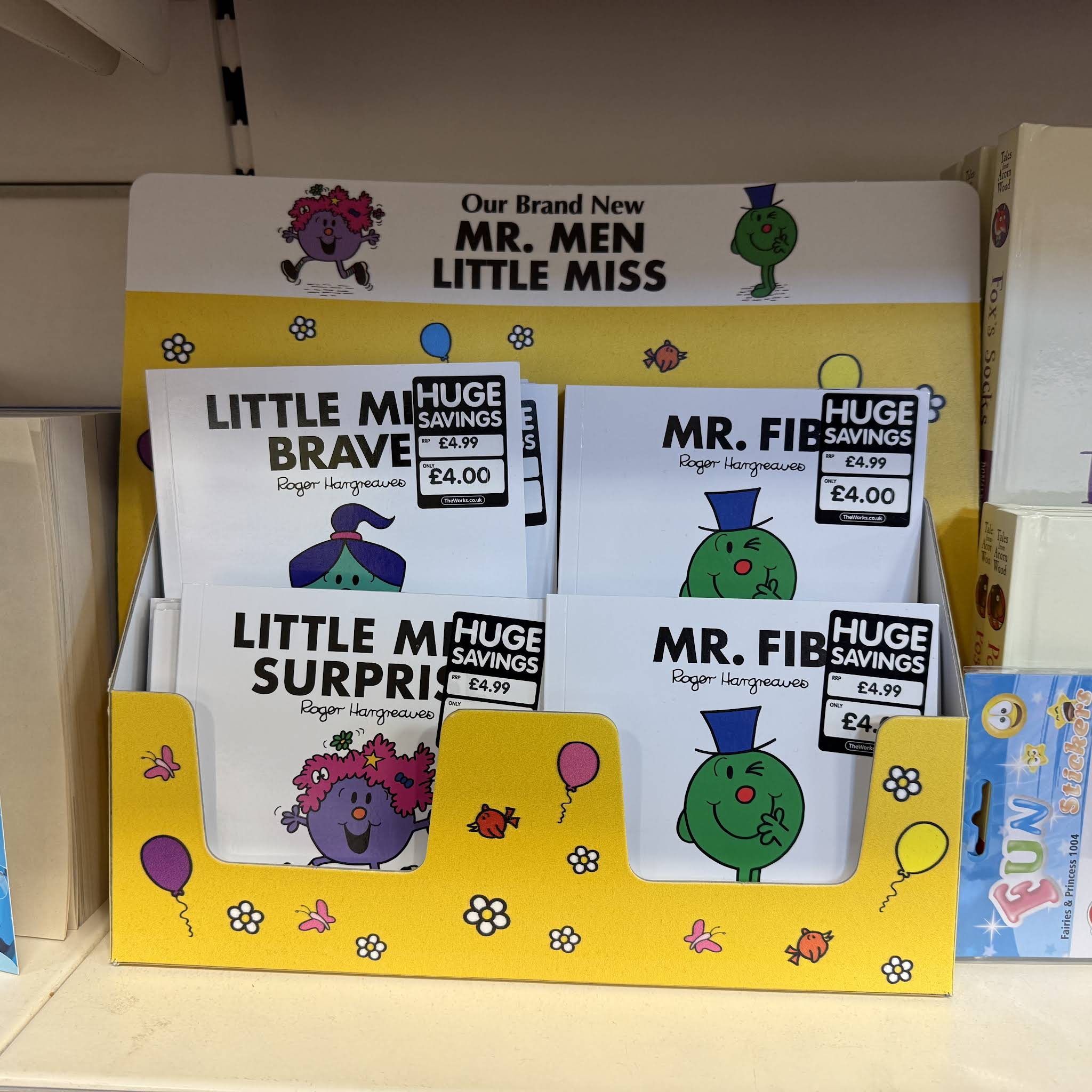 Post from Mr Men Fan Megan B 2000