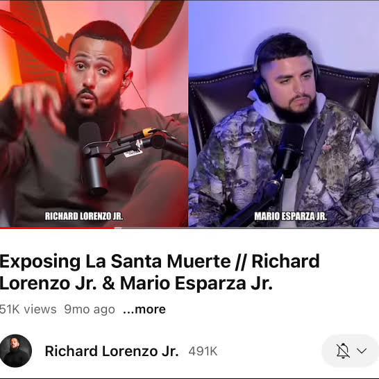 Post from Mario Esparza