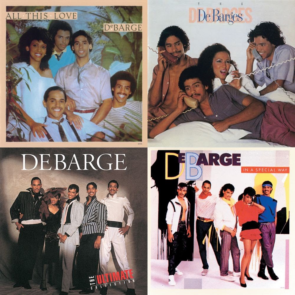 Debarge: Their Best And Greatest Hits
