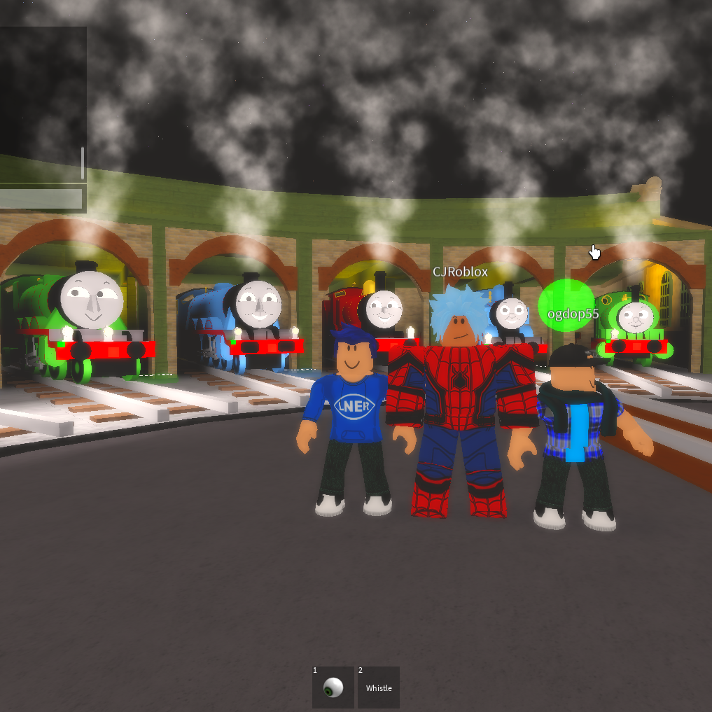 Post from Thomas The Blue Tank Engine 1