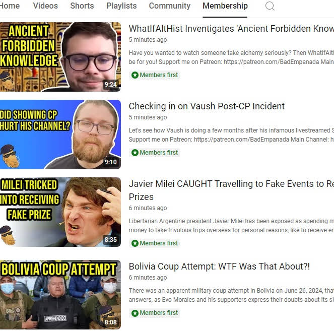 Post from BadEmpanada Live