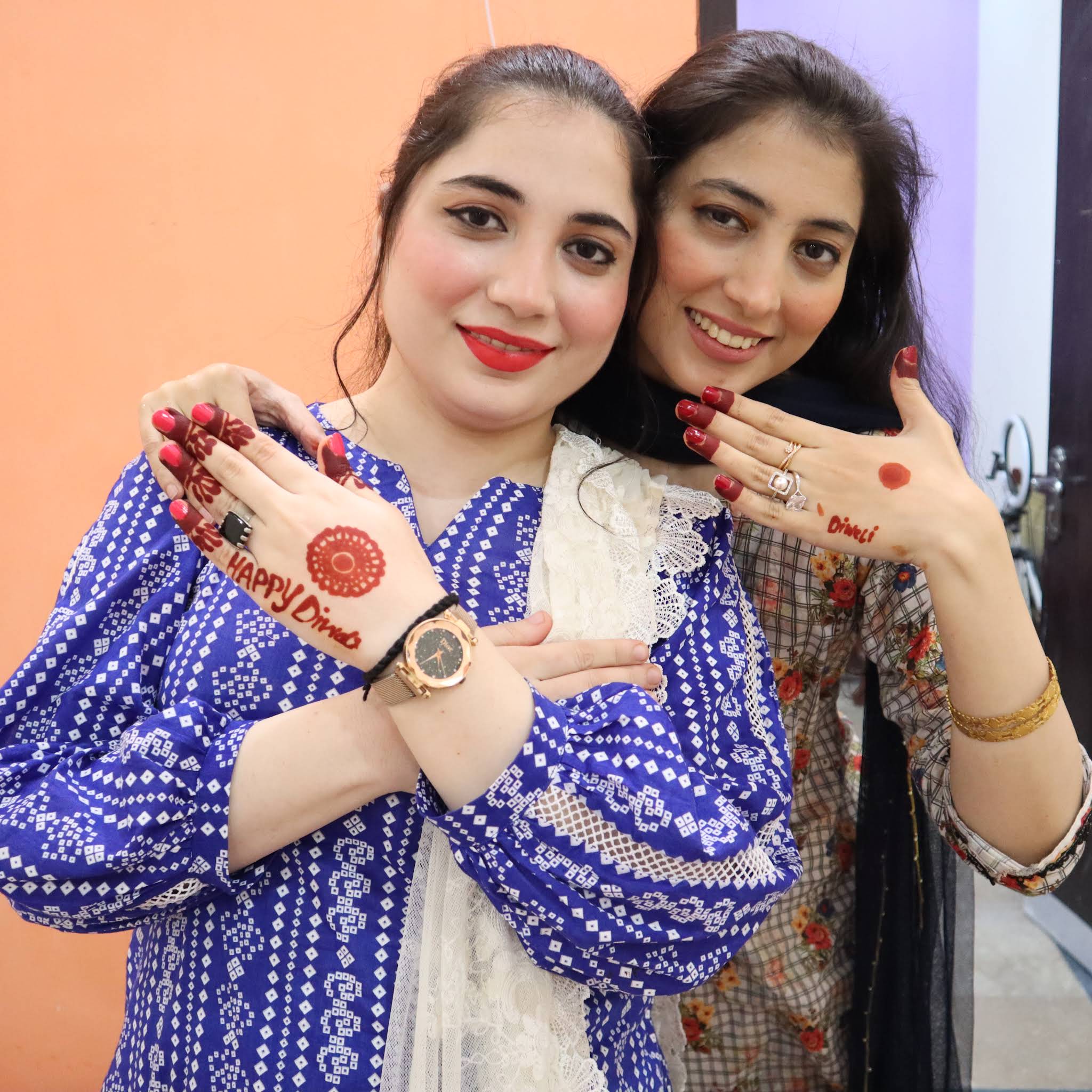 Post from Naila & Shaila