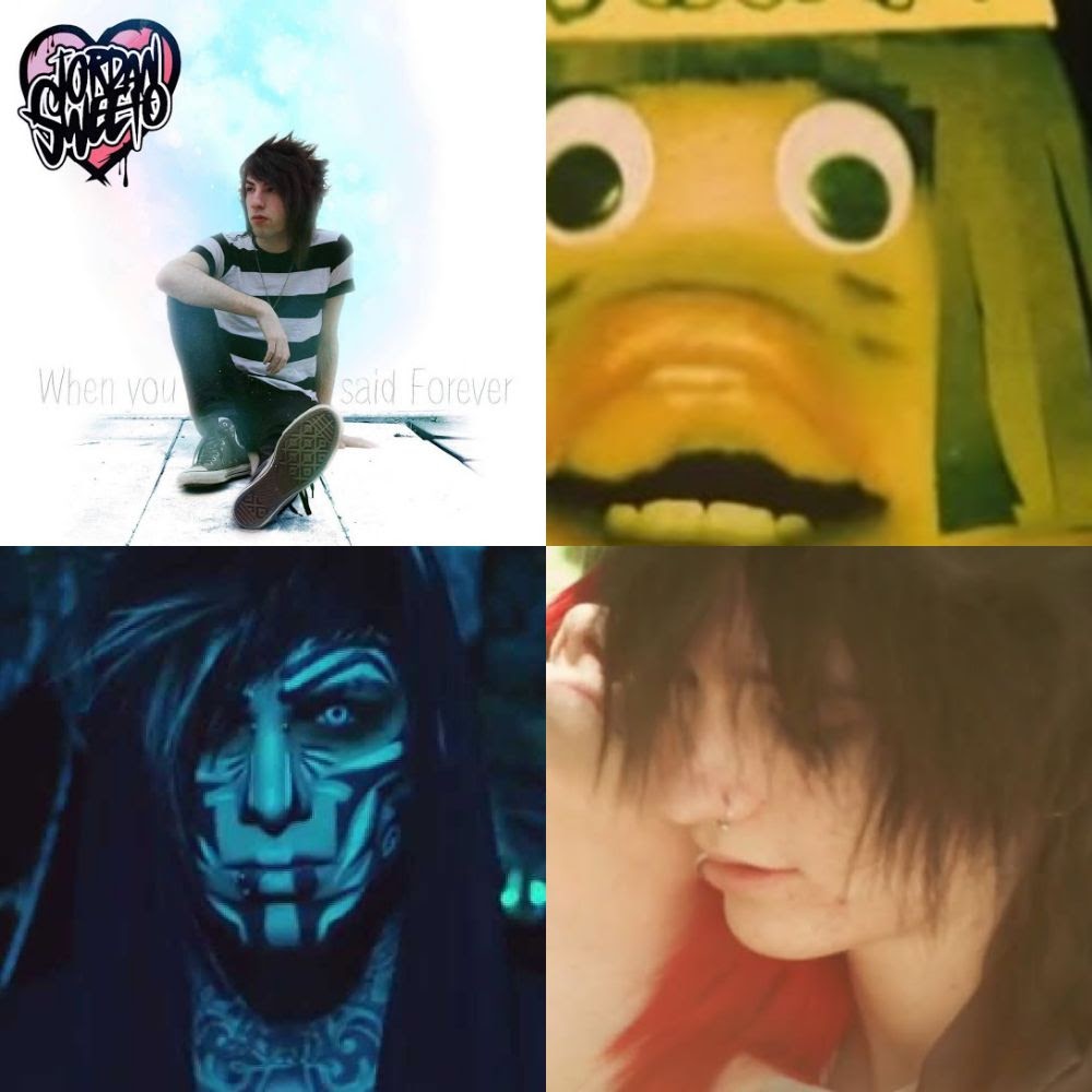 7th grade emo crying playlist