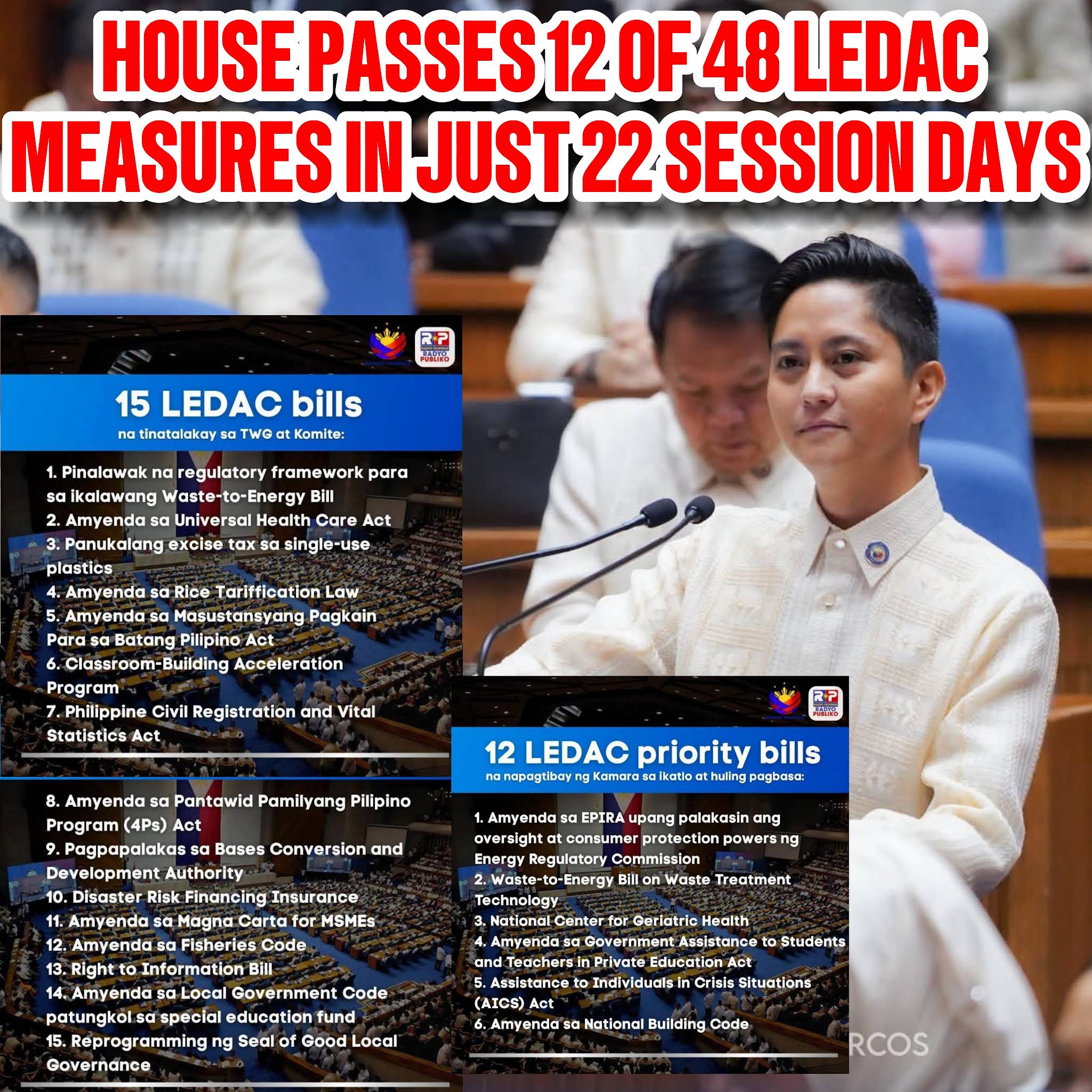 Post from JOSHUA CORPUZ - MARCOS ADMIN TRACKER