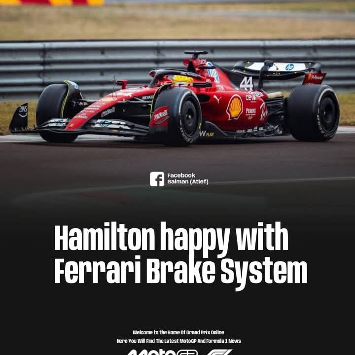 Post from F1- 360