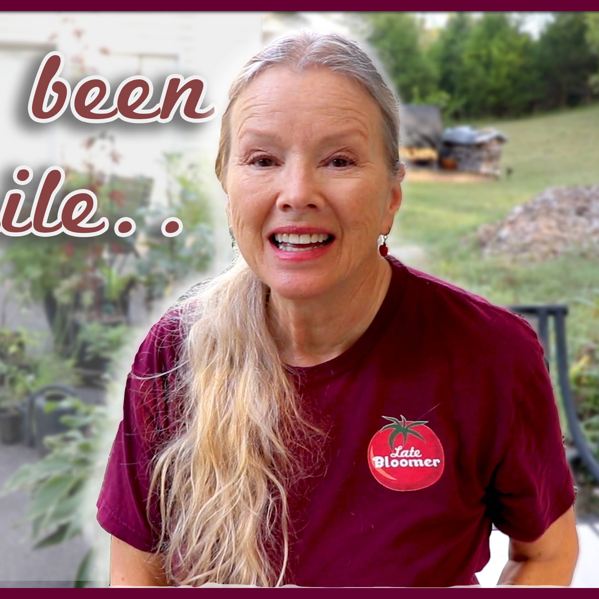 Post from Kaye Kittrell Late Bloomer