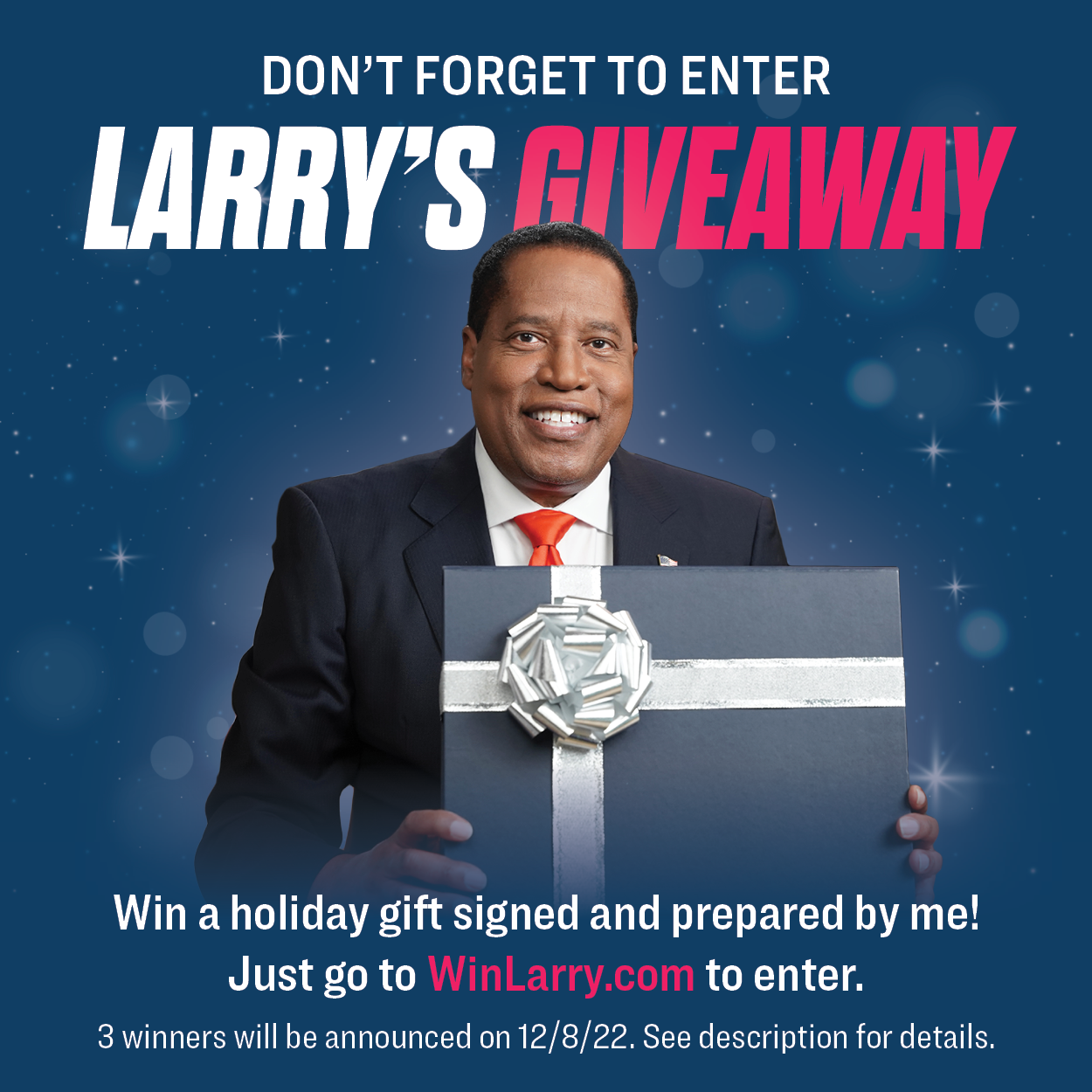 Post from Larry Elder