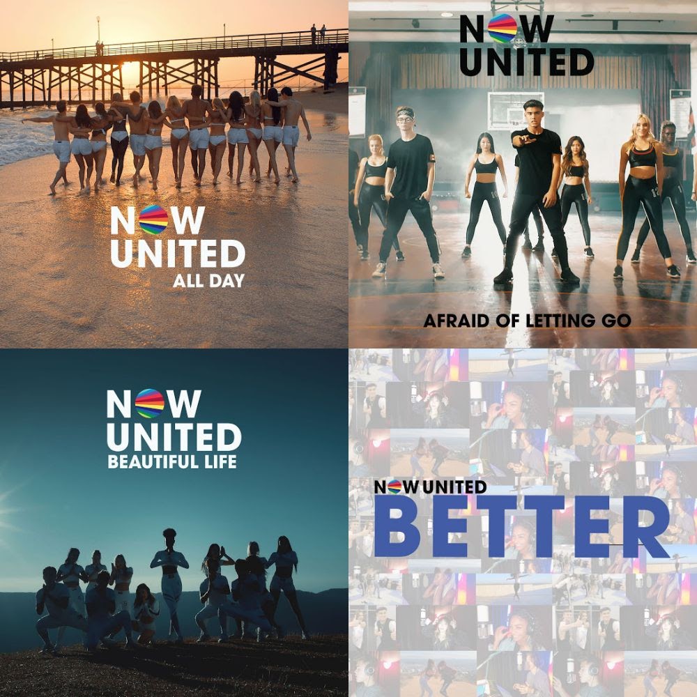 Now United | Músicas [Áudio Oficial]