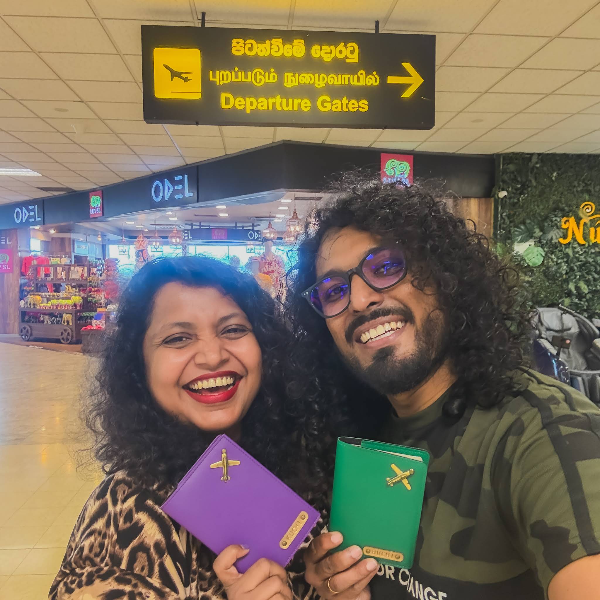 Post from Kuchi & Buchi - කුචී & බුචී