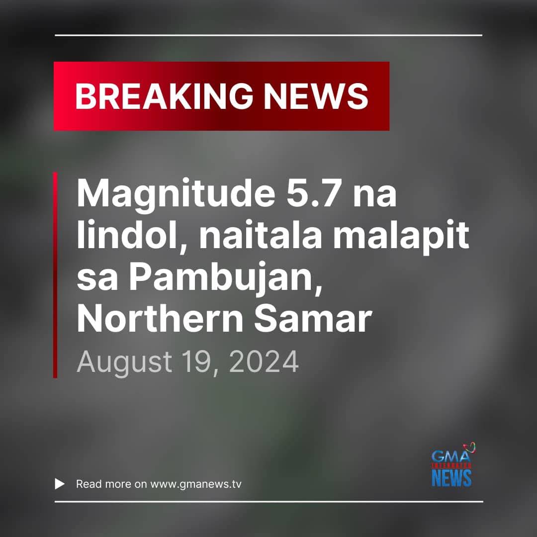Post from GMA Integrated News
