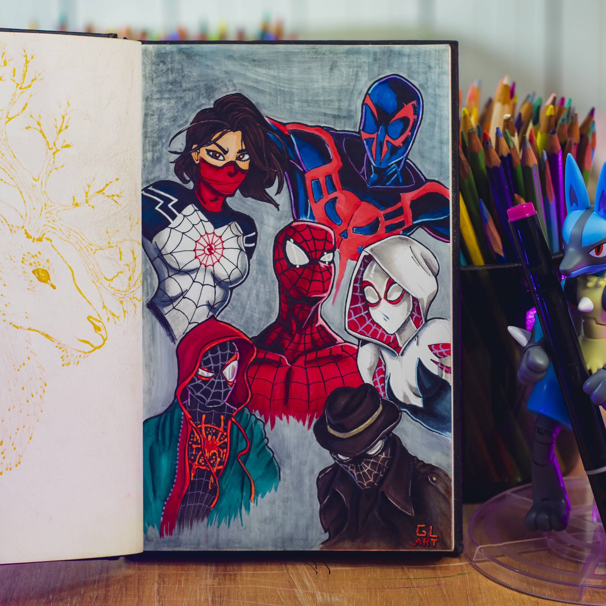 Post from GL Art