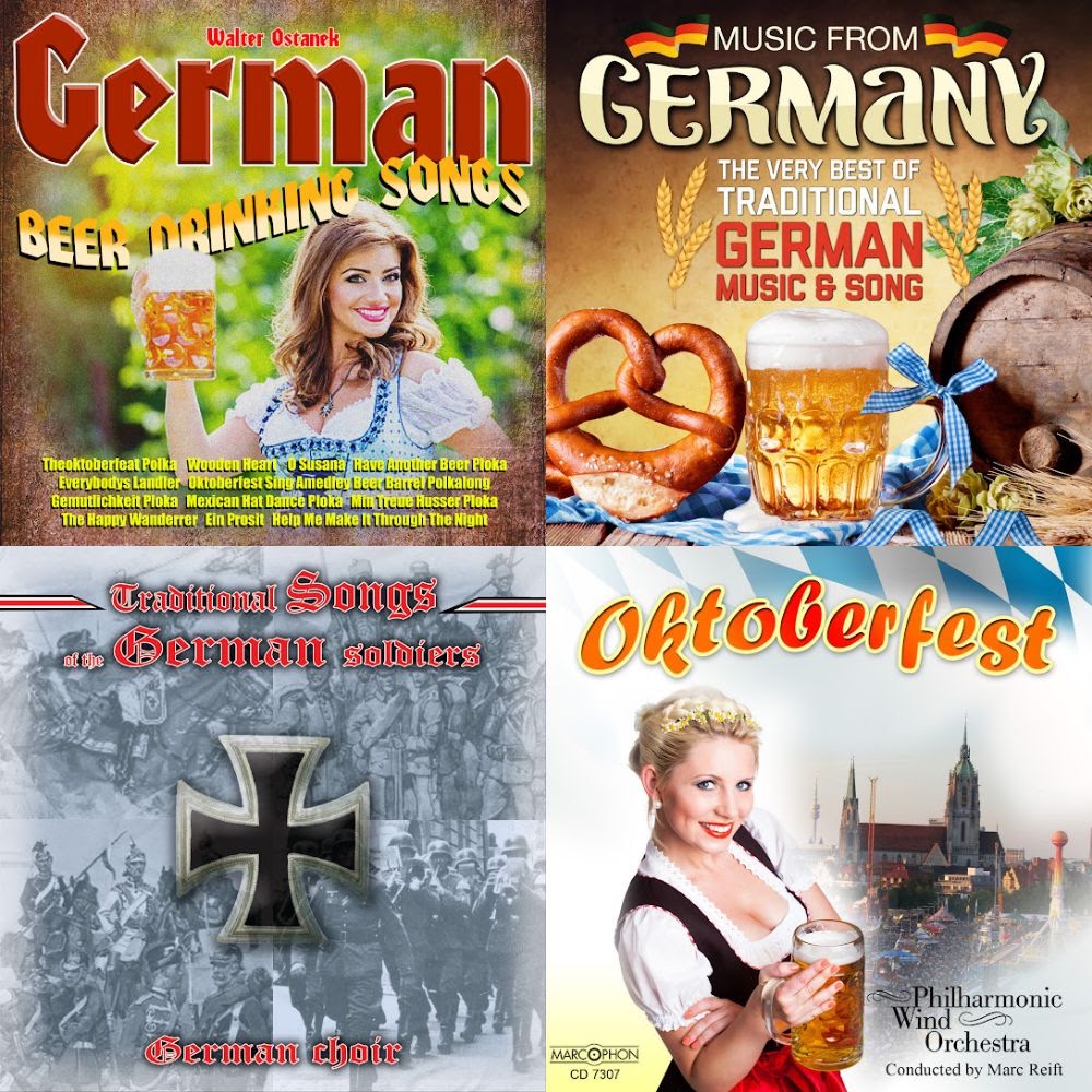 Traditional German music
