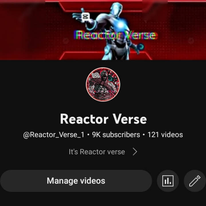Post from Reactor Verse