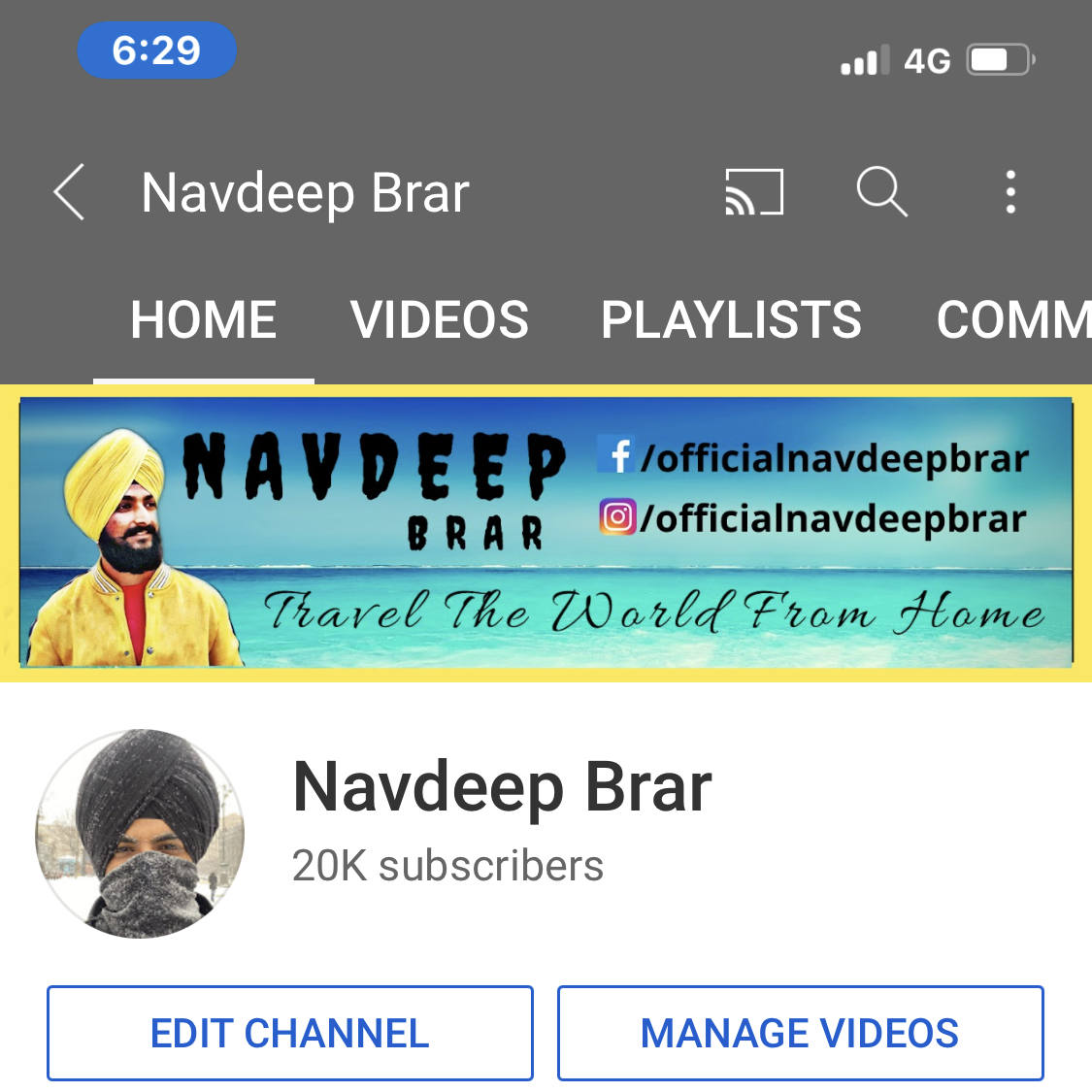 Post from Navdeep Brar