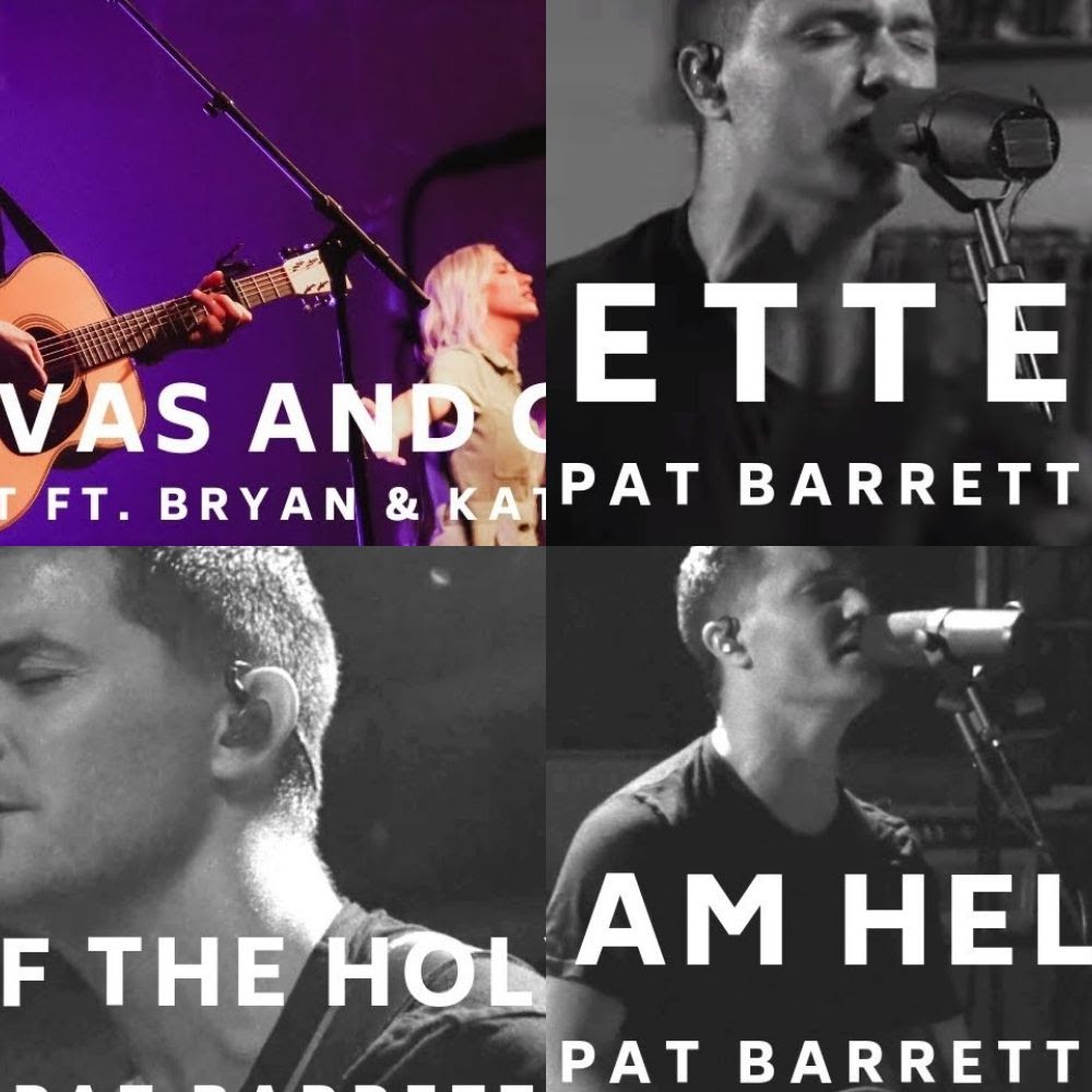 Pat Barrett - Canvas and Clay (Live) [Official Album Playlist]
