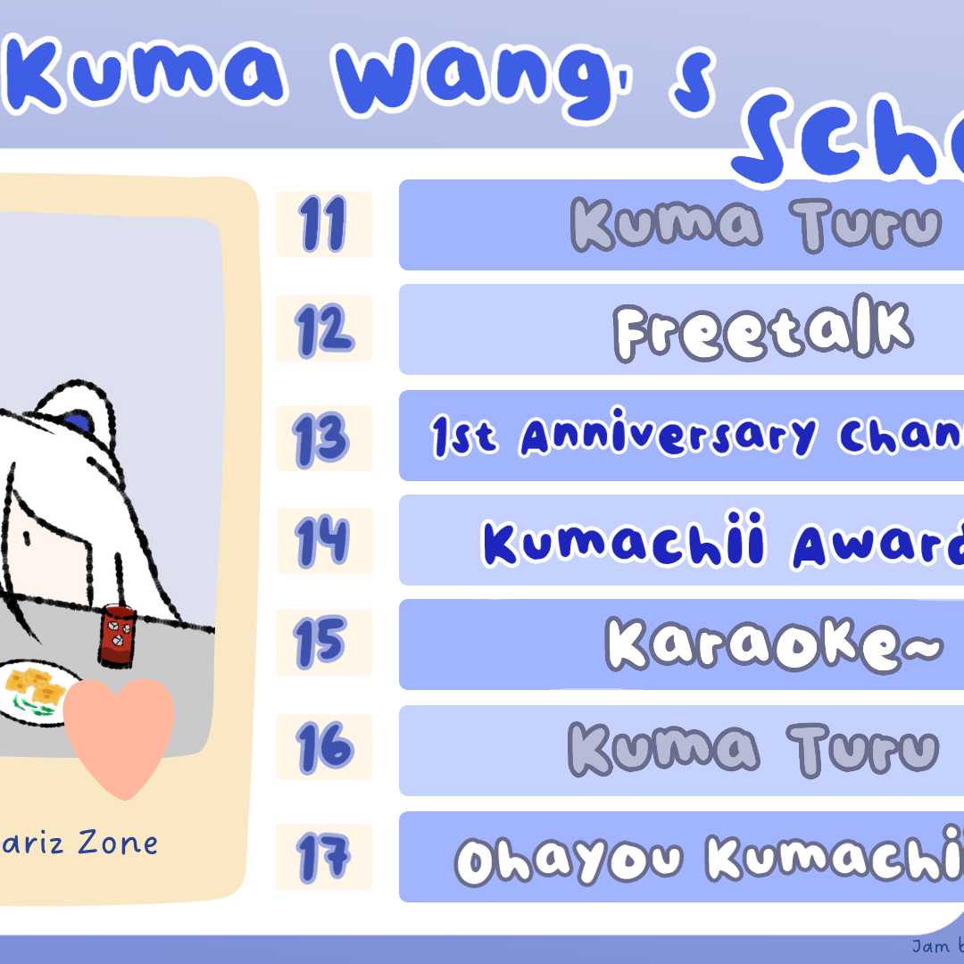 Post from Kuma Wang【NAWASENA】