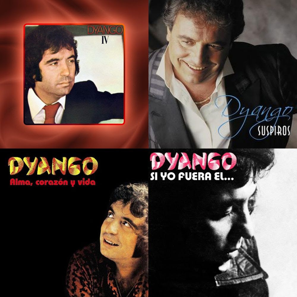 Dyango - Grandes Éxitos 1980 (Álbum Completo, Disco 1980, CD Completo)