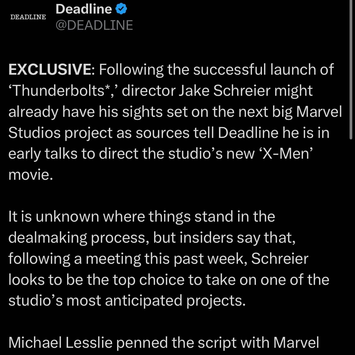 Post from JesterBell