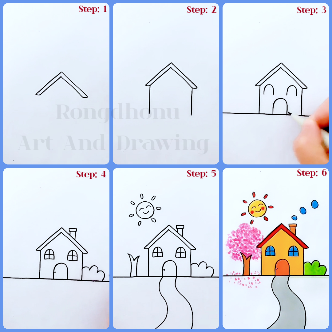 Post from Rongdhonu Art and Drawing