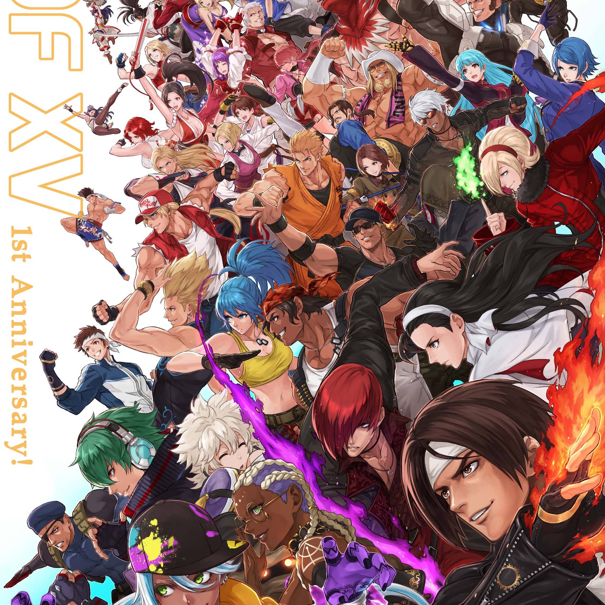 Post from KOFXV Brazil KOF ALLSTAR KOF XV