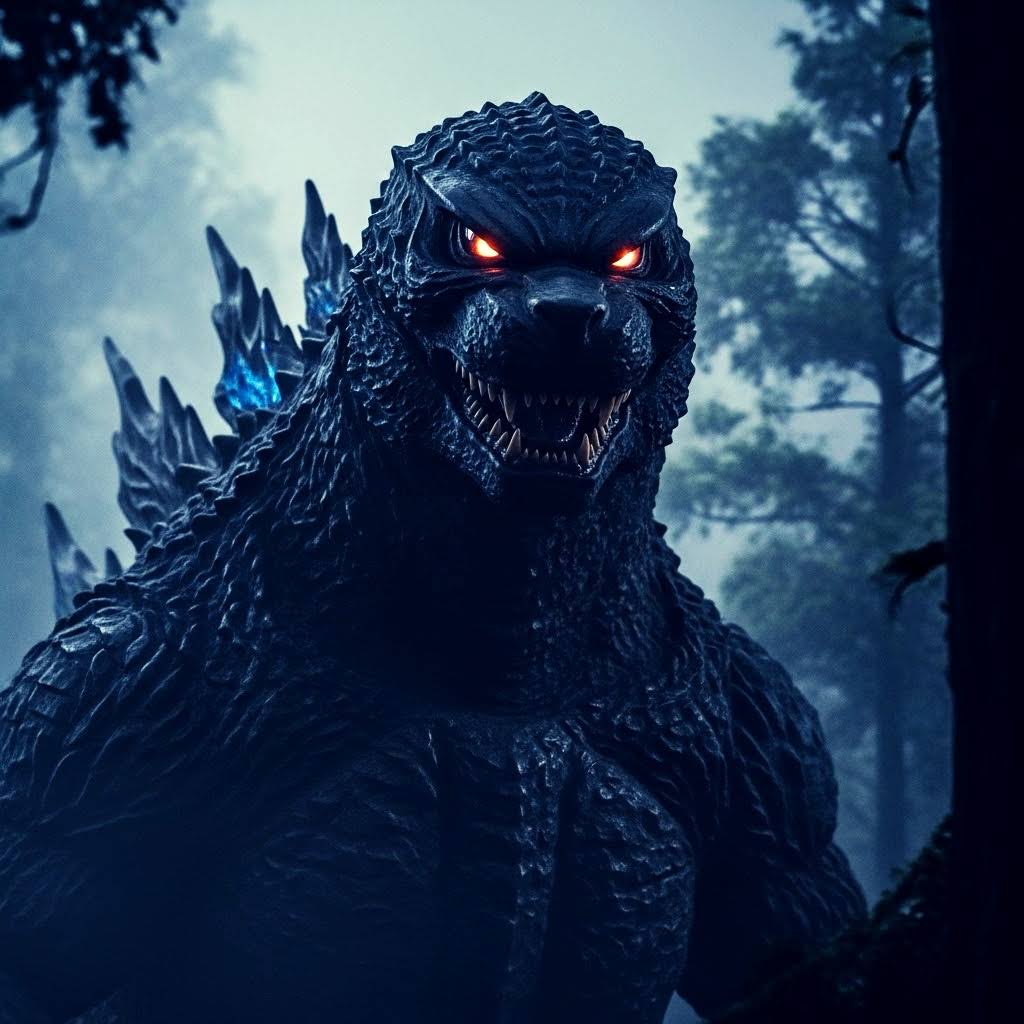 Post from Godzilla is king