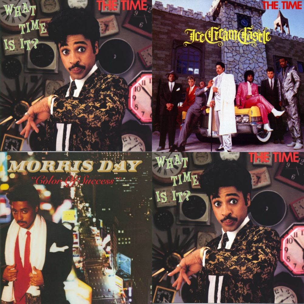 THE TIME GREATEST Hits The Album